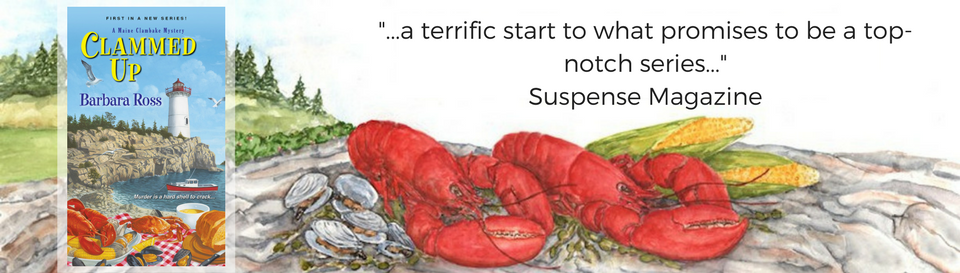 Clammed Up–Maine Clambake Mystery #1 | Barbara Ross