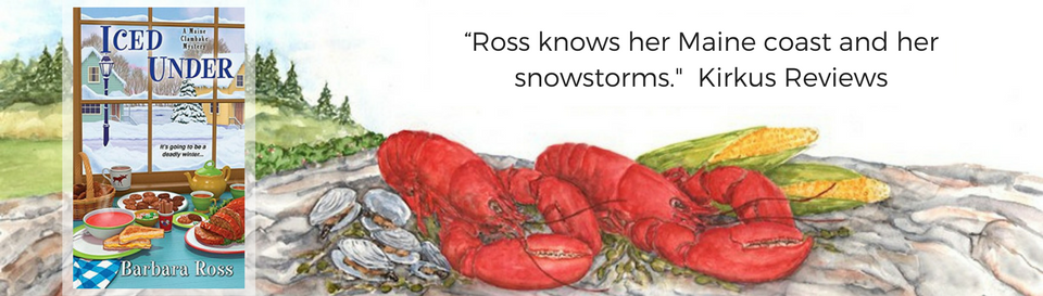 Iced Under–Maine Clambake Mystery #5 | Barbara Ross