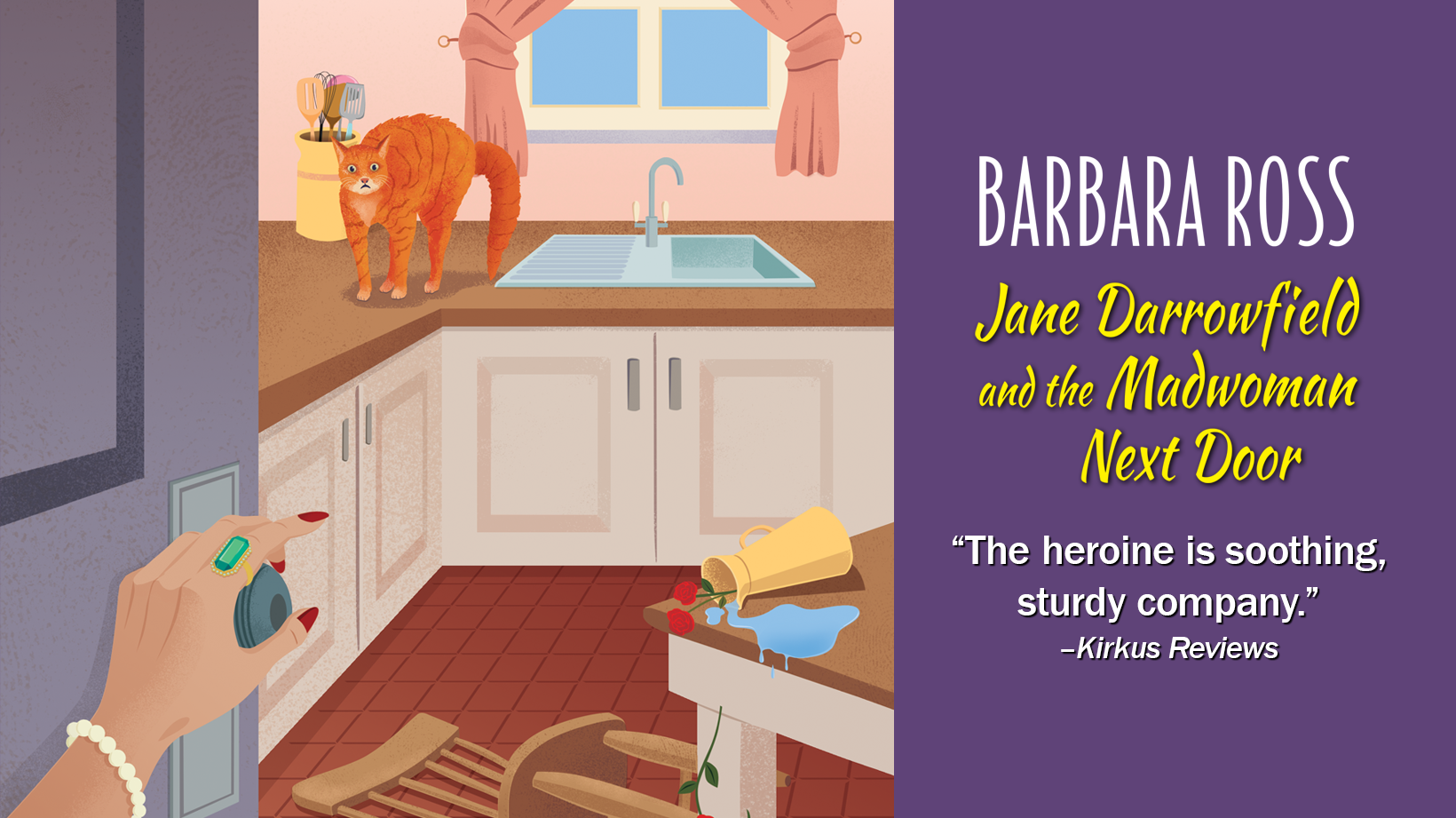 Jane Darrowfield and the Madwoman Next Door | Barbara Ross