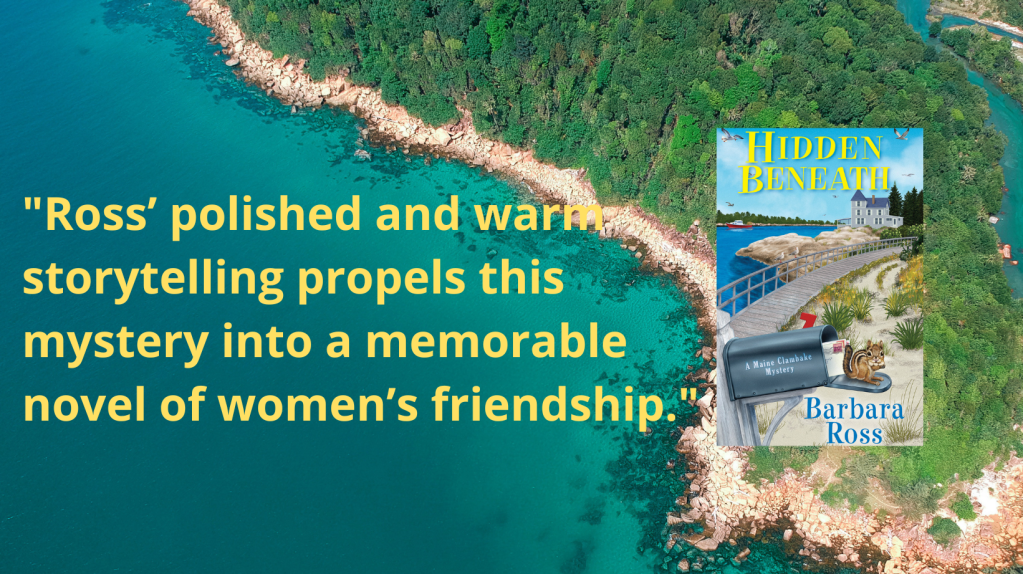 Hidden Beneath–Maine Clambake Mystery #11 | Barbara Ross